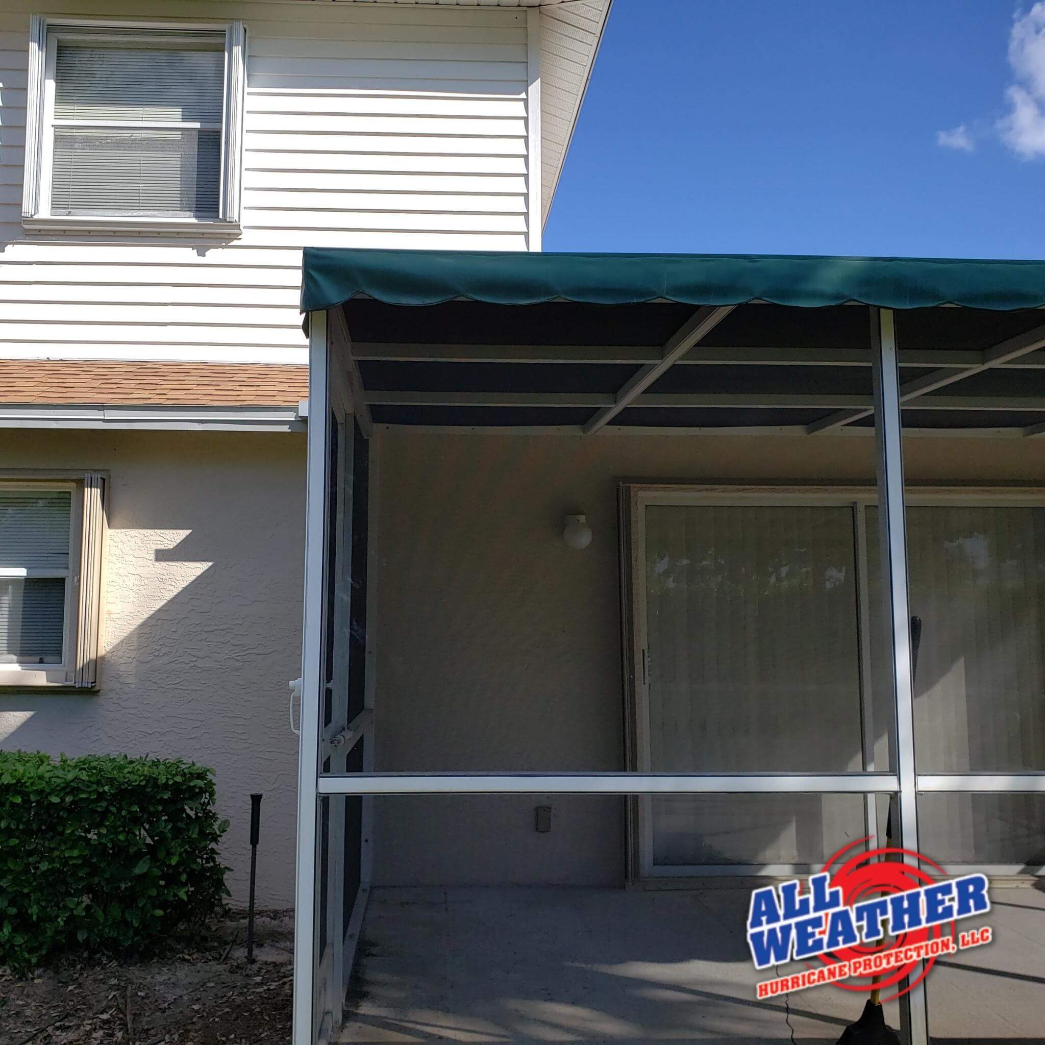 ACCORDION HURRICANE SHUTTERS – All Weather Hurricane Protection LLC.
