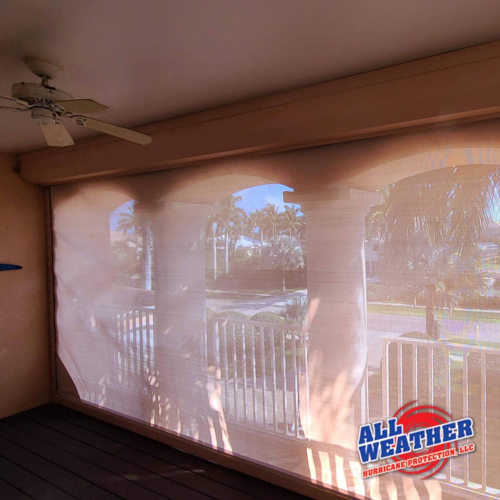 SCREENS – All Weather Hurricane Protection LLC.